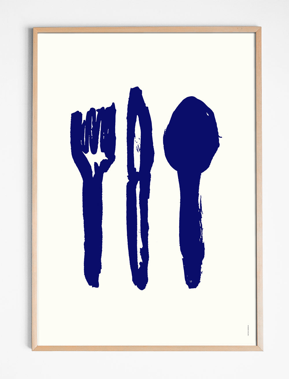 Poster Äta - Nordliebe