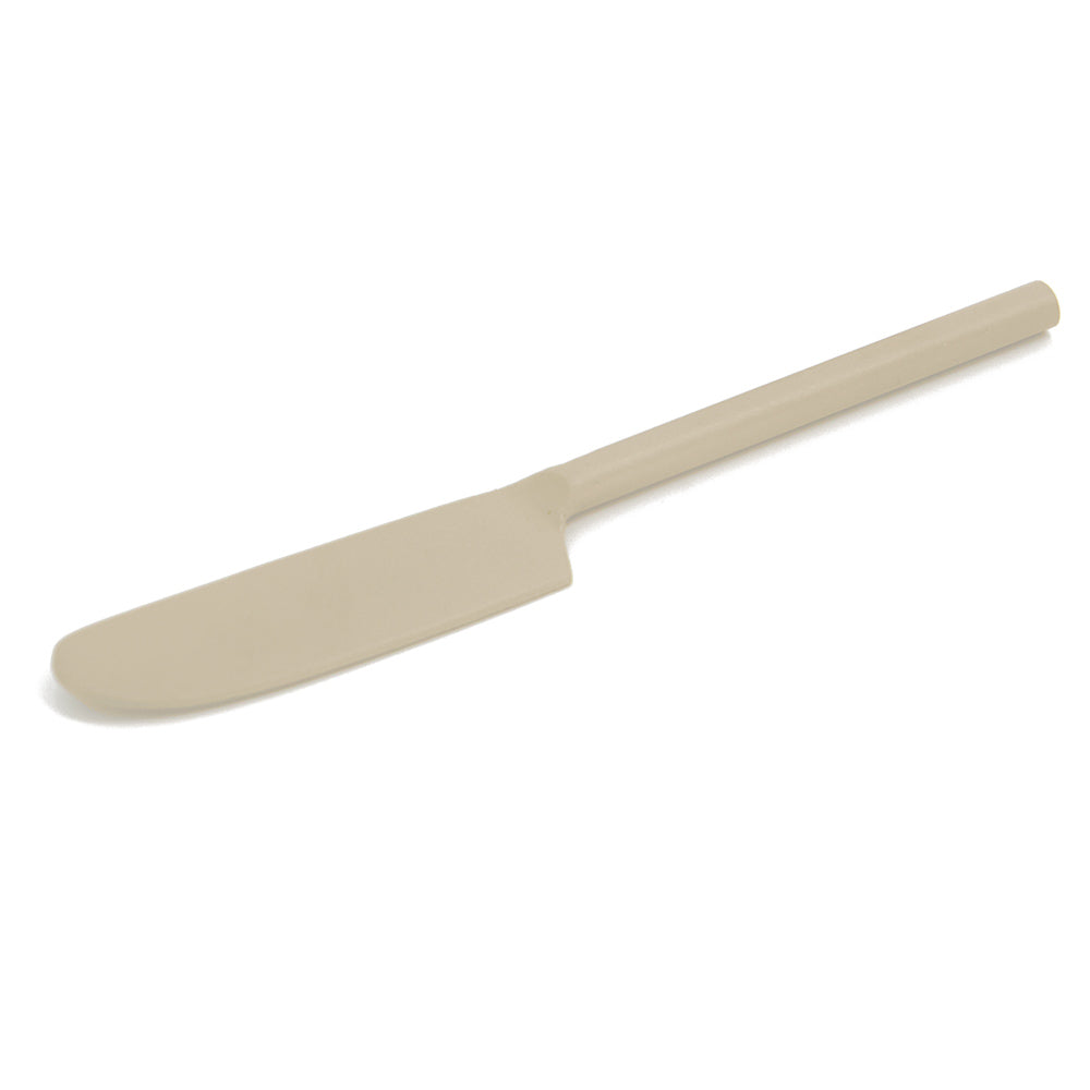 Buttermesser aus Metall - beige von ERNST - Nordliebe